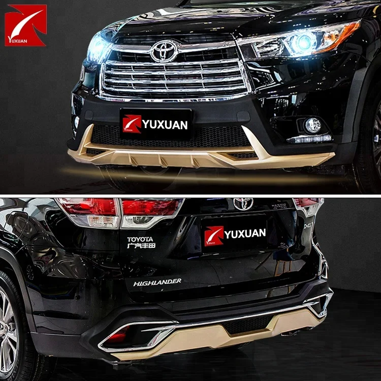 2017 Toyota Highlander Rear Bumper Protector