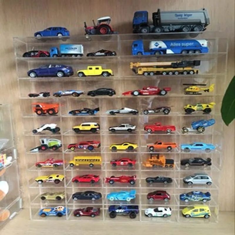 1:18 Acrylic Diecast Cars Display Case For Children Exhibition - Buy ...