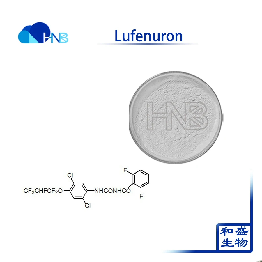 Lufenuron Powder 98% Pharmaceutical Insecticide Cas 103055-07-8 - Buy ...