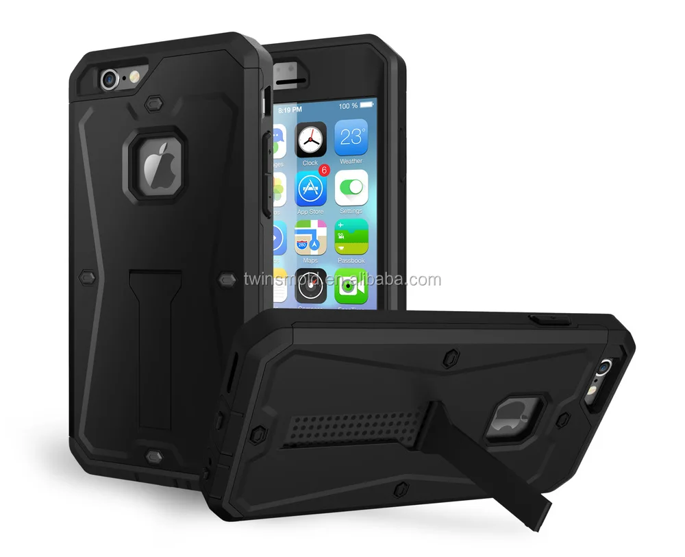 Best Price Armored Tank Kickstand Mobile Phone Case For Iphone 6 4.7 ...