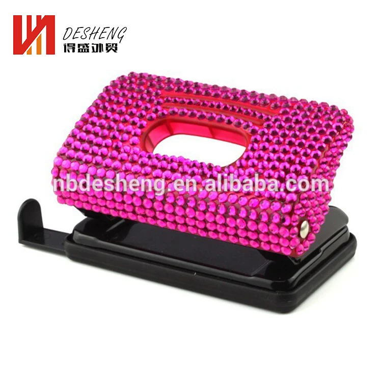 Mini Plastic Two Hole Rectangle Hole Punch For Paper - Buy Hole Punch ...