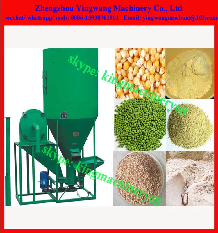 Feed Fodder Machine Used In Chicken Farm - Buy Vertical Combined Fodder ...