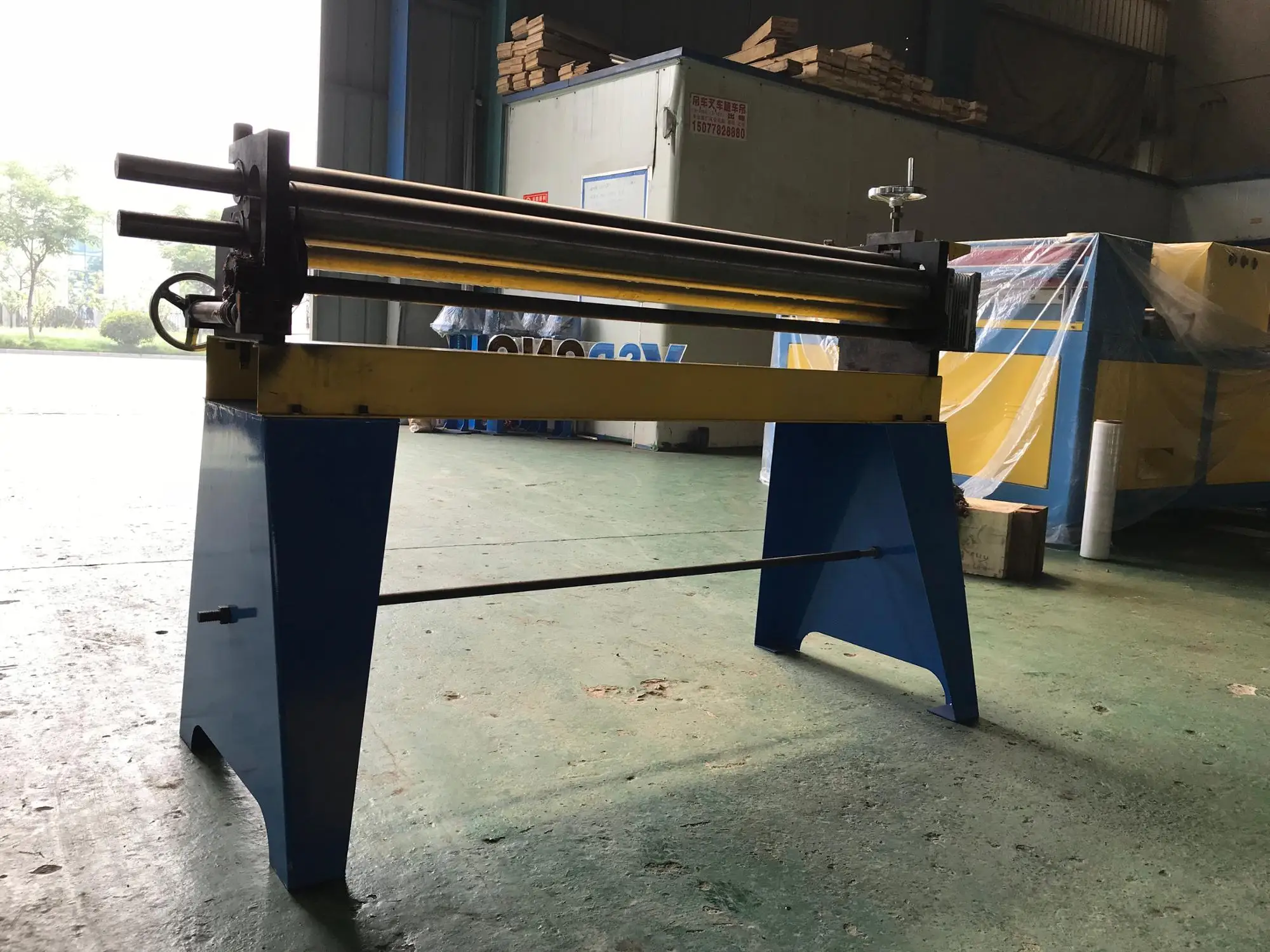Small Sheet Metal Roller Machine for Sale - High Productivity