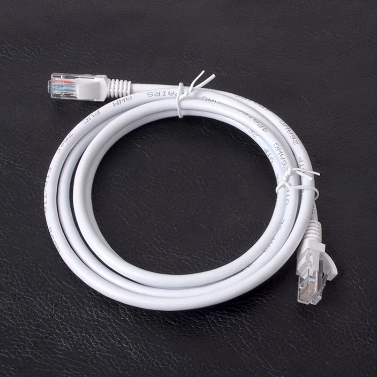 Network Jumper Cable Rj45 Crystal End Utp/ftp/sftp Cat5 / Cat5e / Cat6 ...