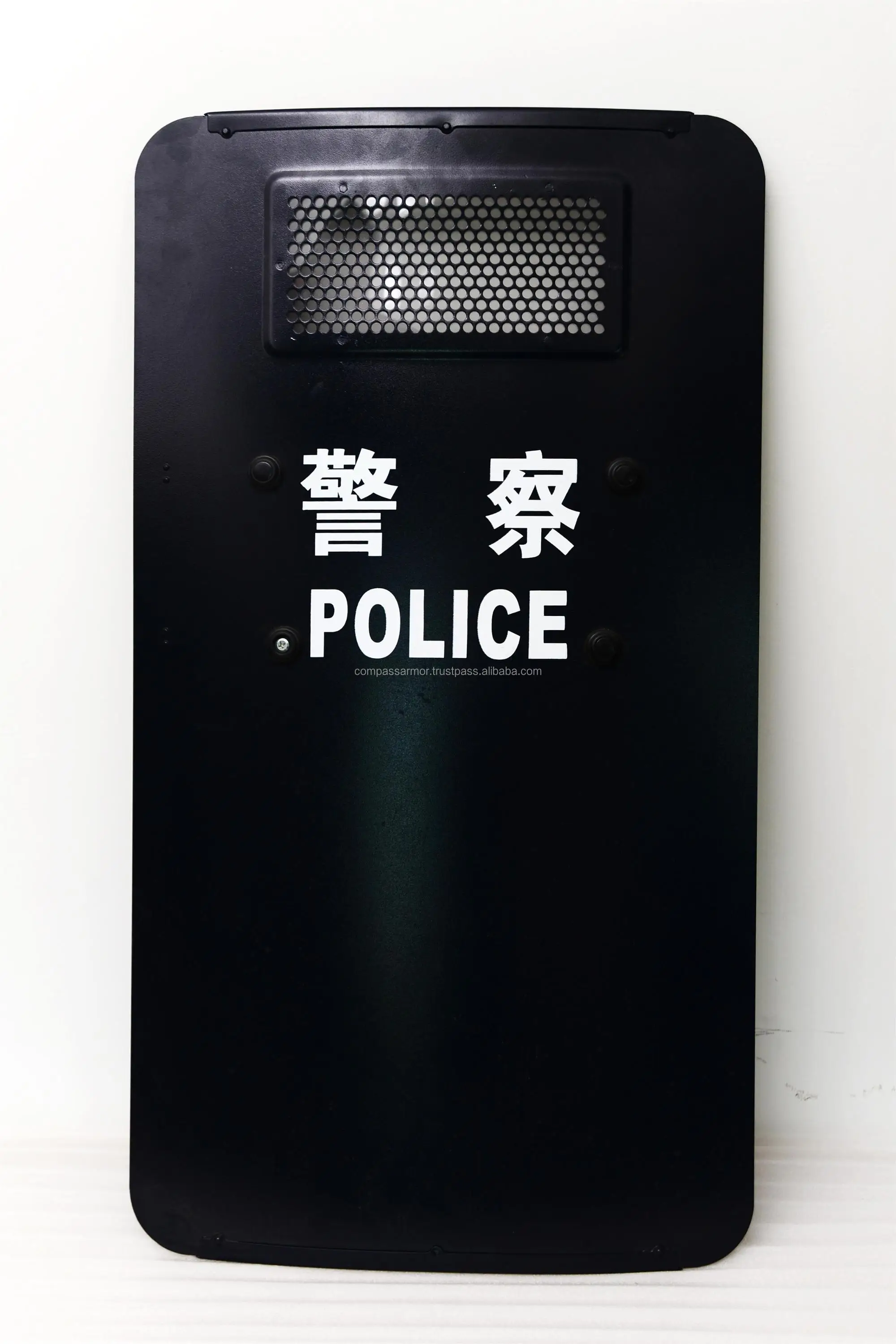 Protective Modern Ballistic Armoured Shield Portable Light Shield - Buy ...