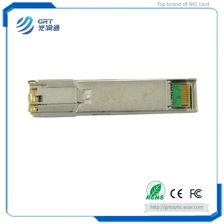 10/100/1000base-tx Self-Adaptive RJ45 1G Copper SFP Transceiver