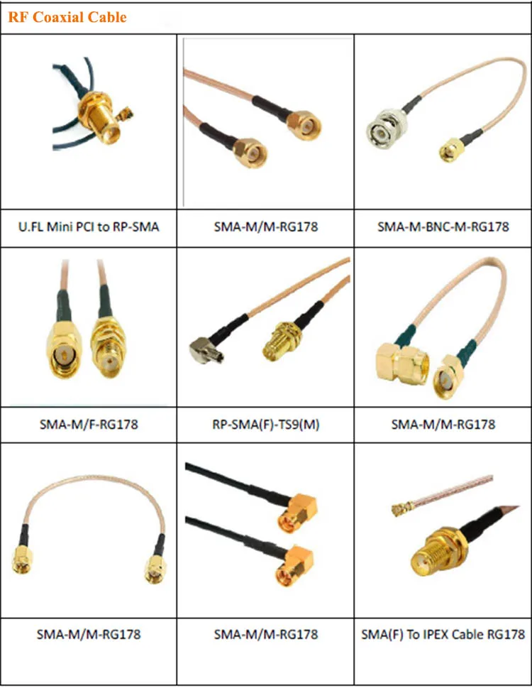 Rf Rg316 Antenna Cable Assembly Sma Male To Rp Sma Female Rf Coax ...