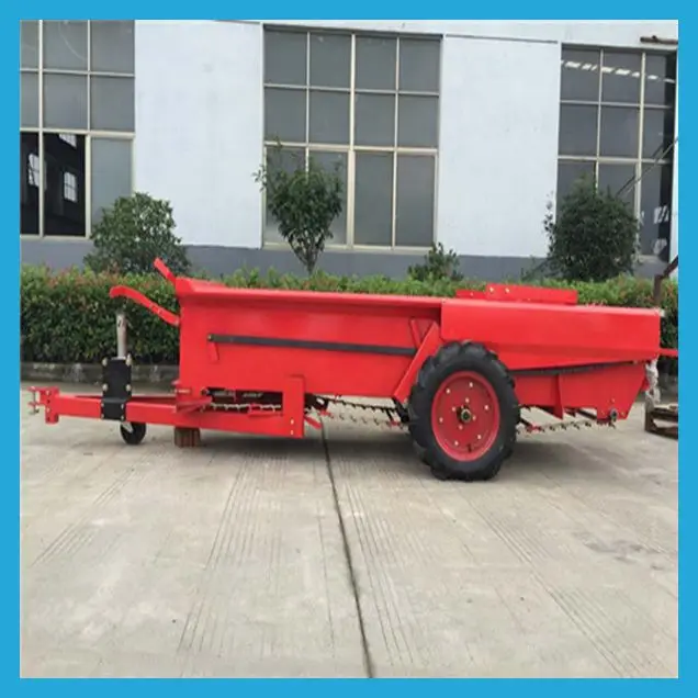 Fhm Tractor Machine Tractor Attachment Manure Spreader 27gd - Buy Fertilizer Spreader,Manure ...