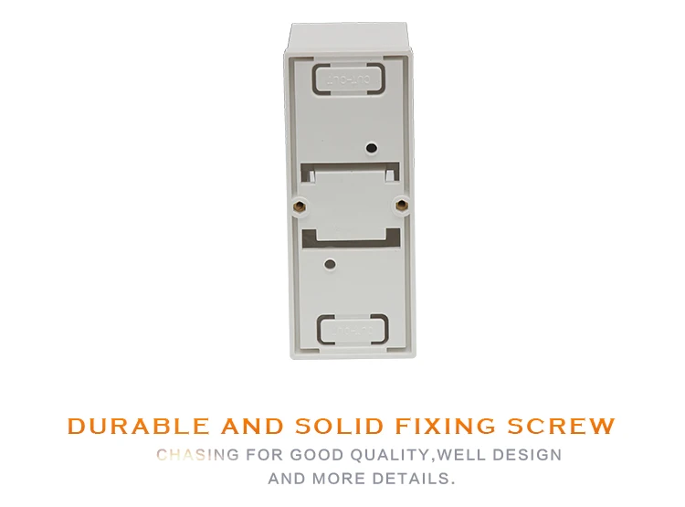 Youu Australia Mcb Surface Cover 2p Electrical Switchboard Plastic ...