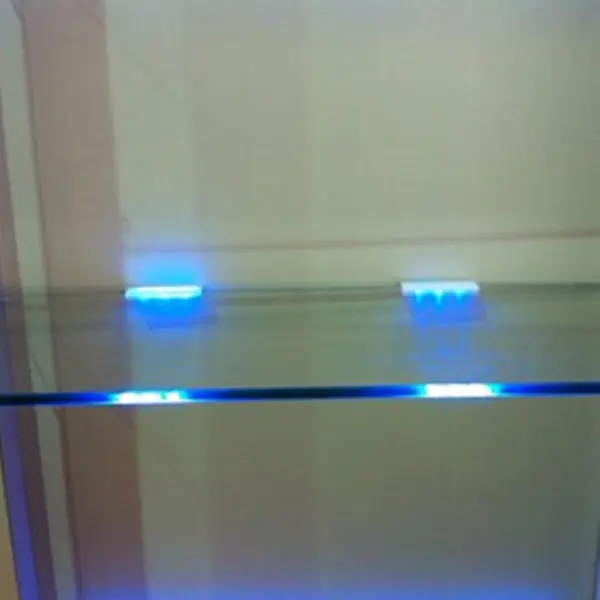 Luces led para el estante de vidrio, el arca de la exposición, pantalla ...