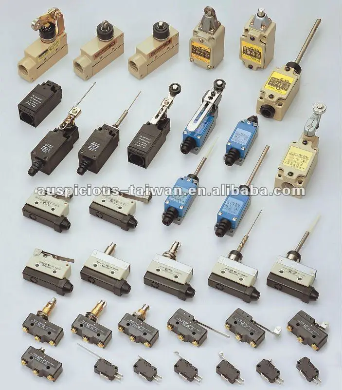 AM-1307 Z Type Micro Switch 15A 250V Pin Plunger - Reliable