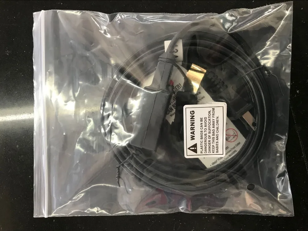 UL 100m 100ft AC Extension Electric Power Cords Cable for Outdoor With ...