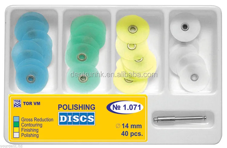Dental Cutting Discs/ Dental Separating Polishing Discs/ Dental Russia Polishing Discs - Buy ...