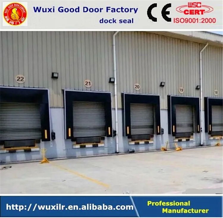 Retractable Rain Dock Shelter/dock Seal - Buy Retractable Dock Shelter ...