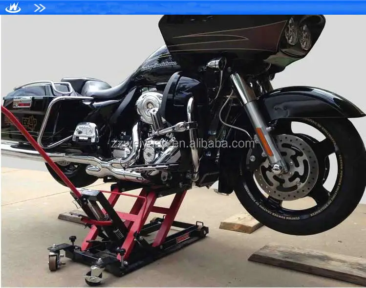 Cheap Price 1500lb Hydraulic Scissor Motorcycle Bike Atv Jack Lift ...