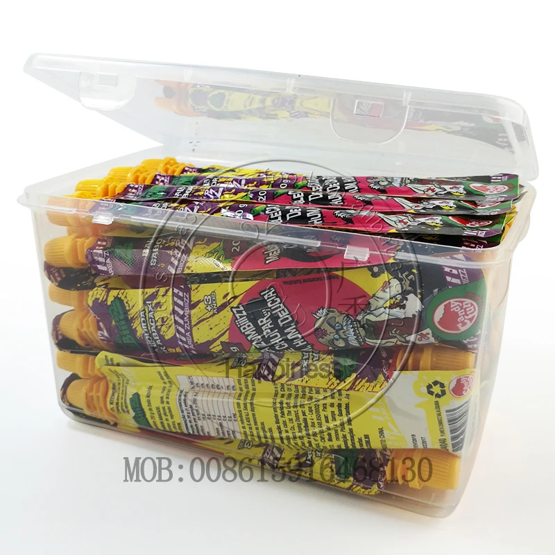Toothpaste Squeeze Fruit Jam Liquid Jelly Candy Sweets