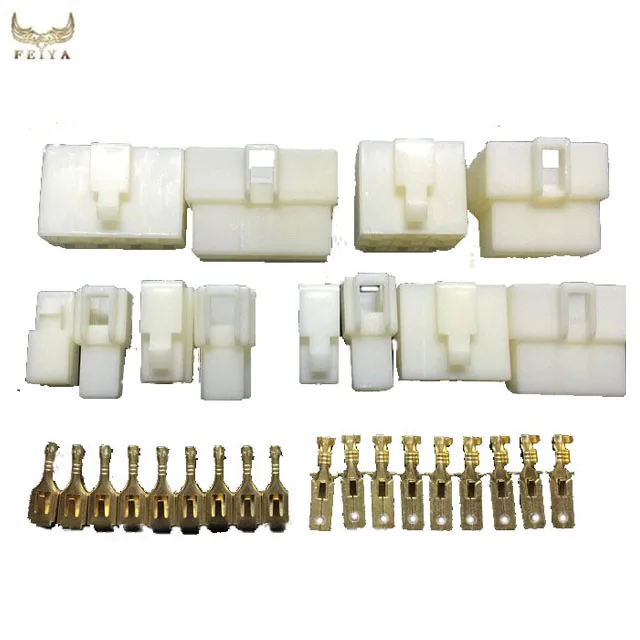 Oem 6.3mm Type Motorcycle Terminal Connector Sets - Buy Motorcycle ...