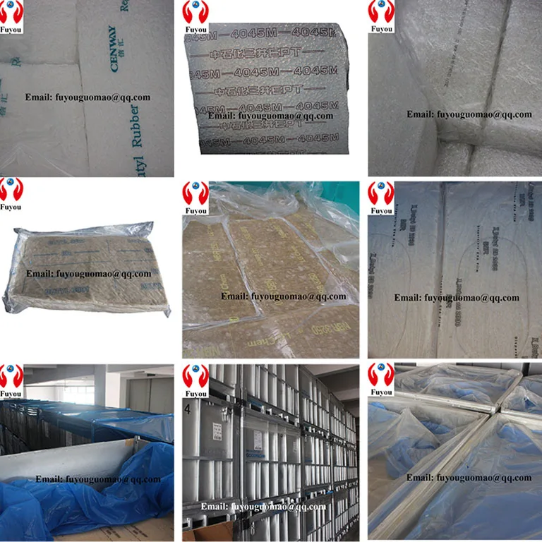 Exxon Chlorobutyl 1066 - Durable and Versatile Rubber