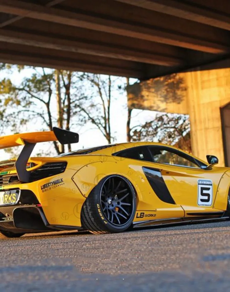 Up Body Kit For Lb Works Mclaren 650s Body Kit Mp4 12c With Front ...