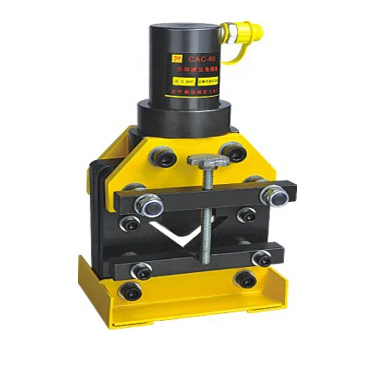 Cac-75 Angle Iron Cutting Tool Hydraulic Angle Iron Cutting Machine ...