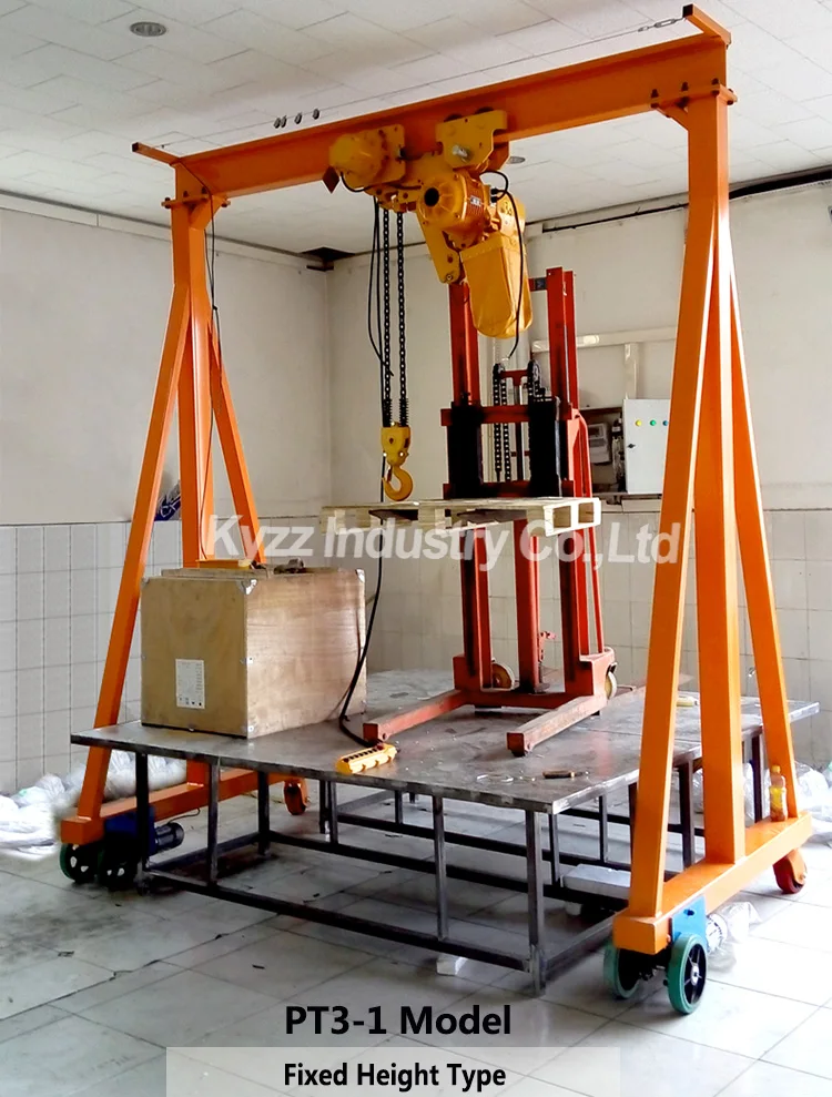 Mini Hoist Lifting Winch Gantry Crane,Portable Gantry Crane China ...