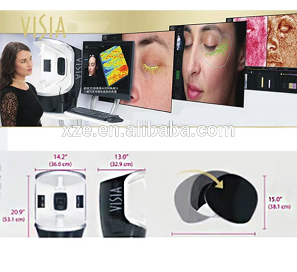 Facial Skin Scope Analyser VISIA 7 Machine - Magic Mirror