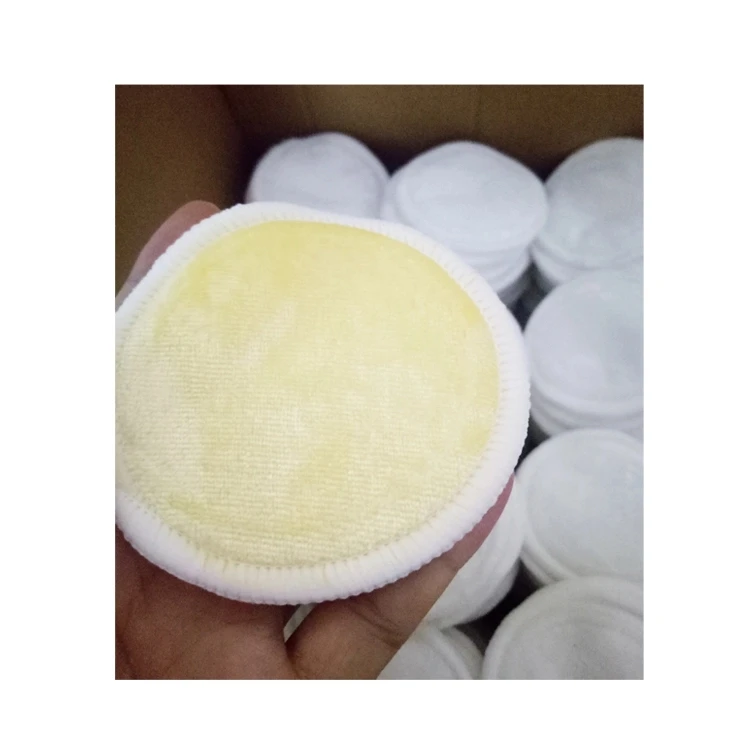 Reusable Makeup Cleanser Pad Washable Make-up Cleansing Remover Pads ...