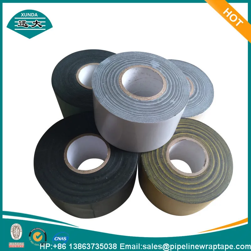 Steel Pipe Isolation Tape - Buy High Tack Isolation Tape,Polyethylene ...
