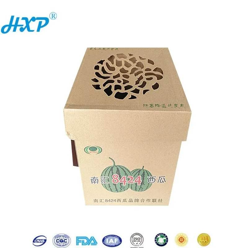 Customized Printing Corrugated Box /watermelon Packing Box - Buy ...