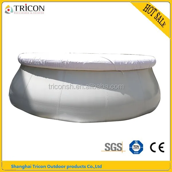 Custom Outdoor Portable Pvc Molded Plastic Inflatable Swimming Pools ...