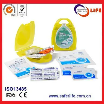 First Aid Kit Small Plaster Box - Buy Band Aid Kit,Small Plastic First ...