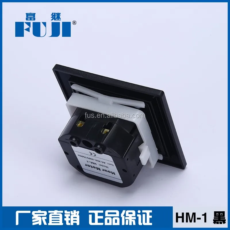 Hour Meter Hm-1 - Buy Hour Meter,Mechanical Hour Meter,12 Volt Hour ...