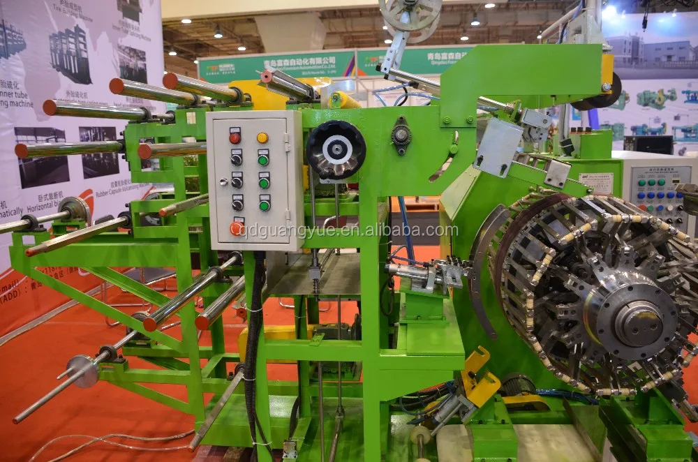 Full Automatic Motorcycle Tyre Building Machine - Buy Tire Building ...