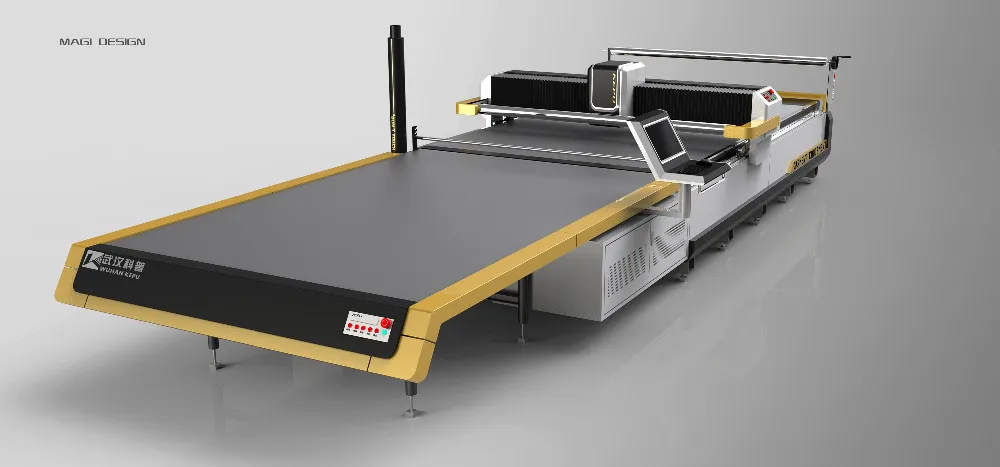 Machine De Découpe Automatique De Tissu,Multicouches,1-70mm,W,Cnc,Outil ...