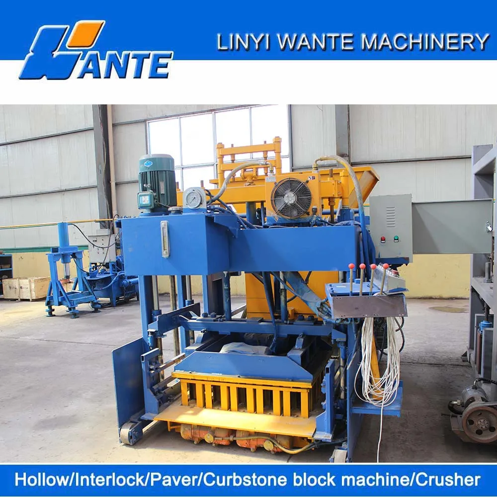Trade Assurance Wt10-15 High Capacity Mobile Concrete Brick Block ...