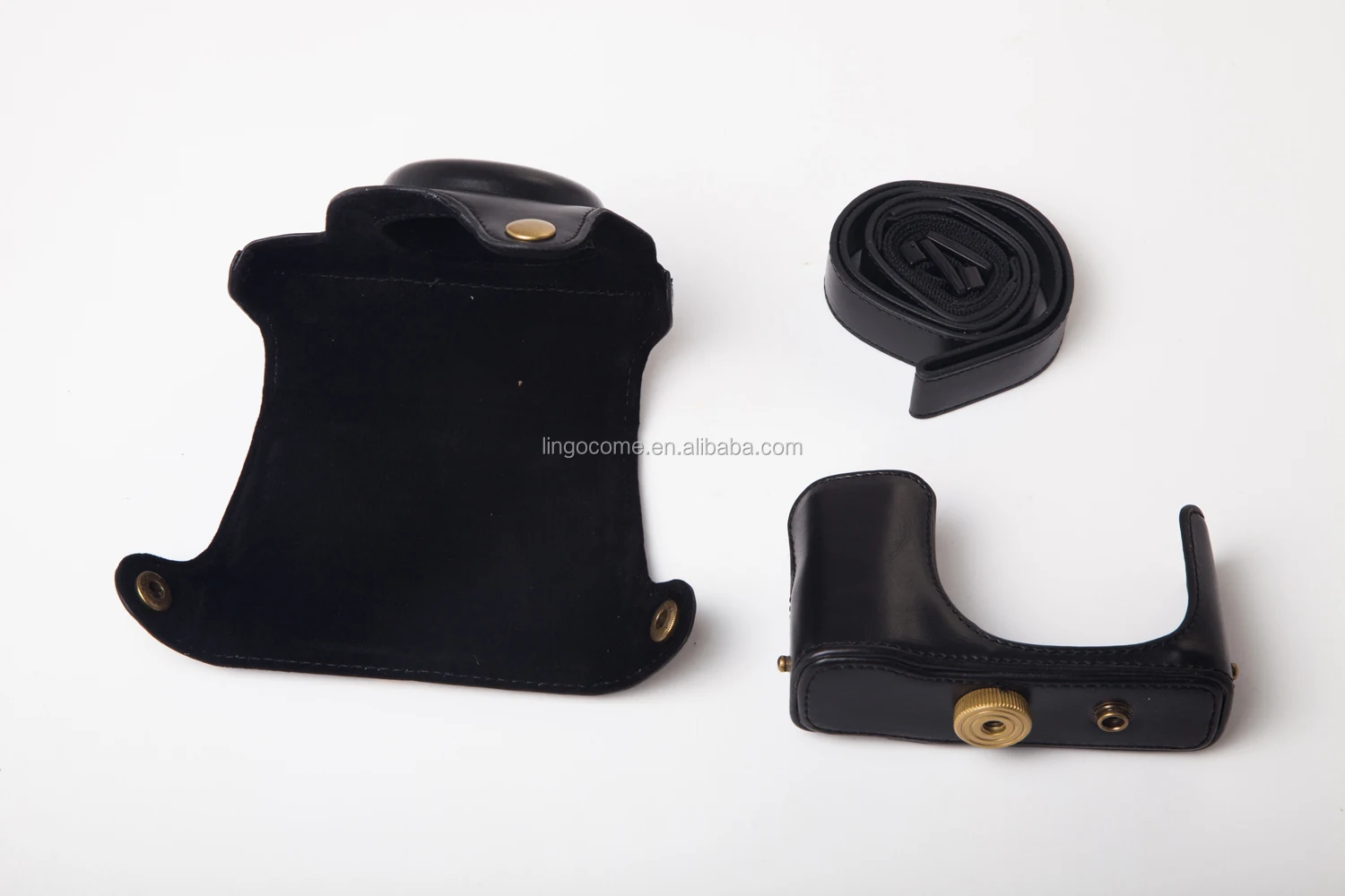 Pu Leather Camera Case Bag Cover For Canon Powershot G15 G16 - Buy ...