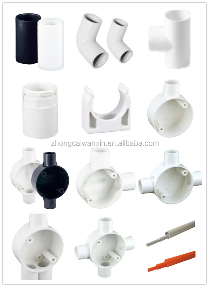 Good 30mm Pvc Conduit Pipe Flexible Corrugated Electrical Cable Pipes ...