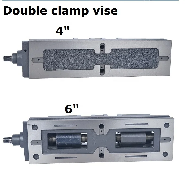 Schunk39s Powerful Double Clamping Vise With Encapsulated