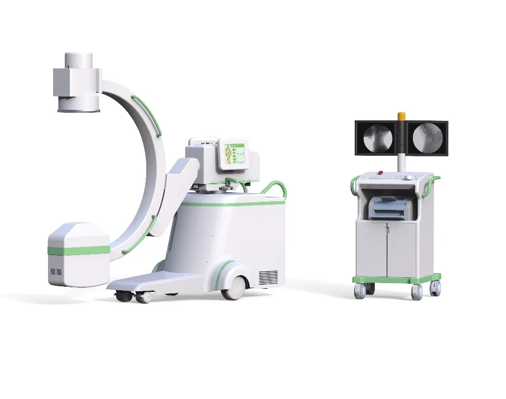 High Frequency Mobile Digital C-arm System Angiography Medical C Arm X ...