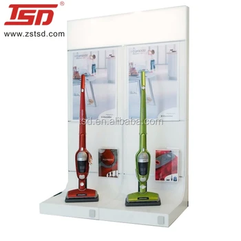 Tsd-w1491 Wooden Vacuum Cleaner Display Stand,Robot Vacuum Cleaner ...