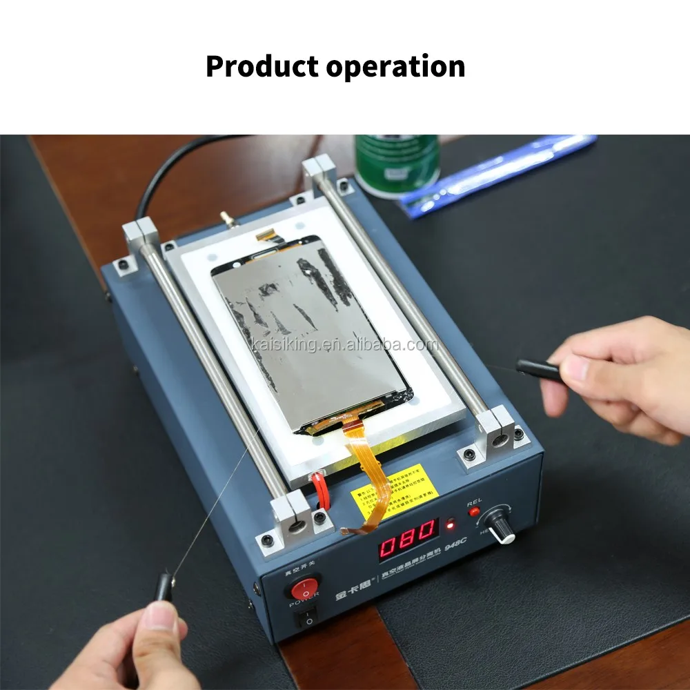 0.08mm Mobile Phone Lcd Screen Separate Wire Cutting Line For Iphone ...