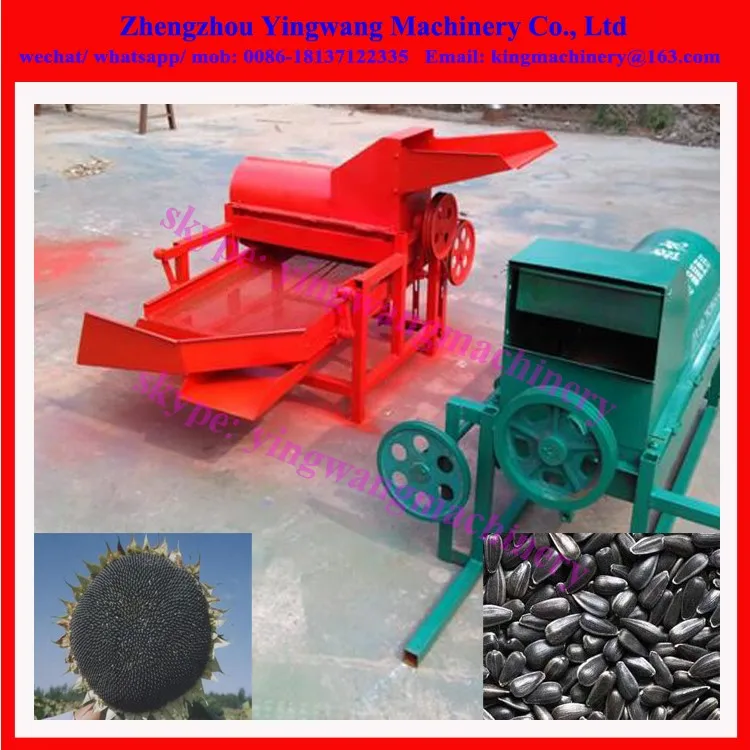 Farm Use Oil Sunflower Seed Threshing Separating Picking Machine ...