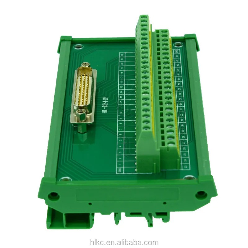Db44 Dr44 Mâle Ou Femelle 44pin Port Bornier Adaptateur Convertisseur Carte Pcb Breakout 2 ...