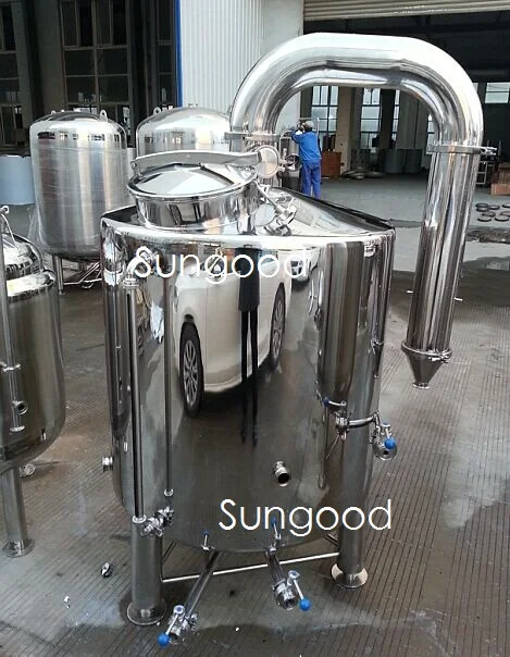 Gas Fire Brew Kettle/direct Fire Brew Kettle With Firebox - Buy Gas ...