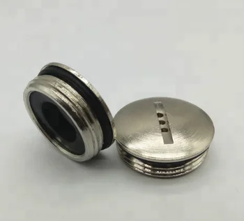 Ip67 Screw Vent Metal Blind Plug For Cable Gland - Buy Blind Plug,Metal ...