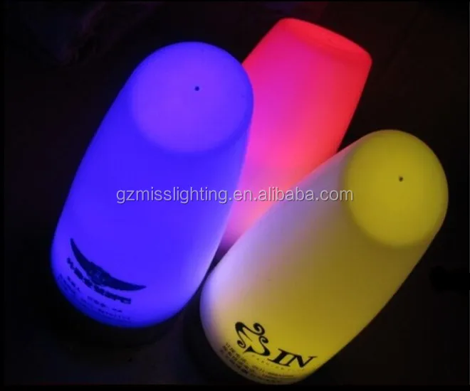 Rechargeable Inductive Charging Restaurant Bar Led Table Lamp Bar Cafe ...