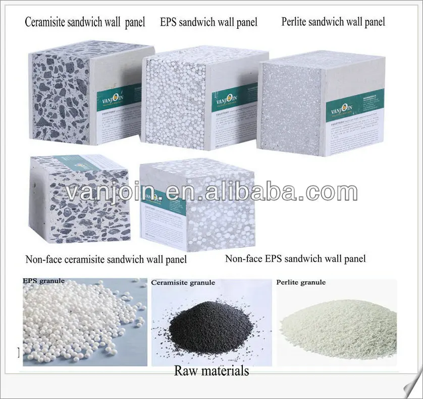 Fireproof Heat Proof Styrofoam Concrete Insulation Board