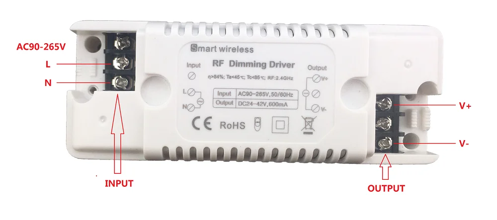 Rf Led Dimmable Driver 2.4g Led Dimming Driver Led Backlight Driver ...