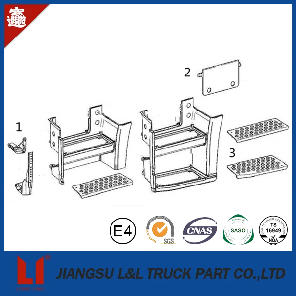 Well Sell Foot Step For Mercedes Benz Axor/atego/actros Mp2/mp3/mp4 ...
