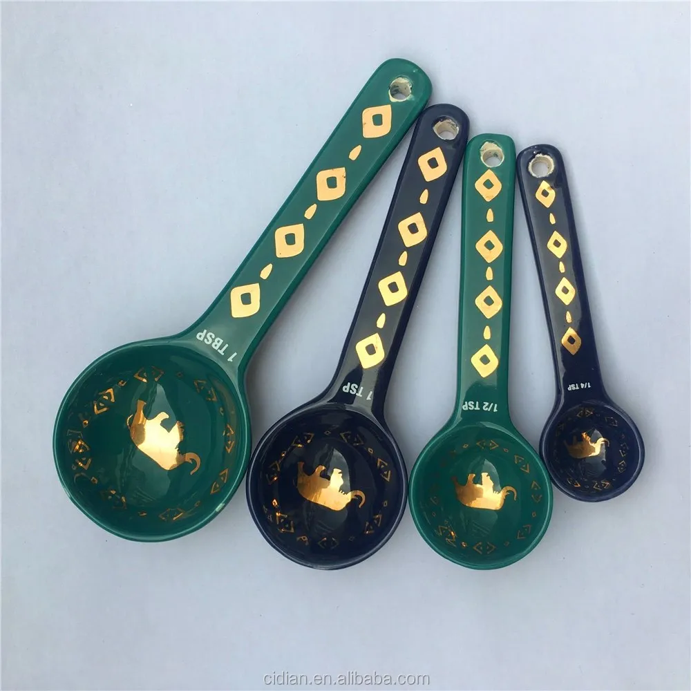 Ceramic Christmas Snowman Unique Design Measuring Spoons - Buy Unique ...